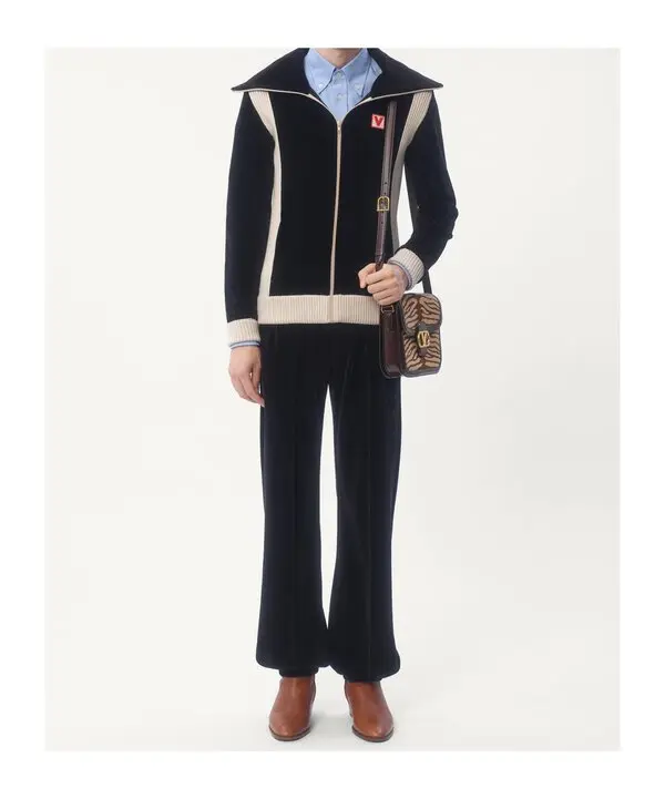 Valentino Garavani Zip-up Cardigan