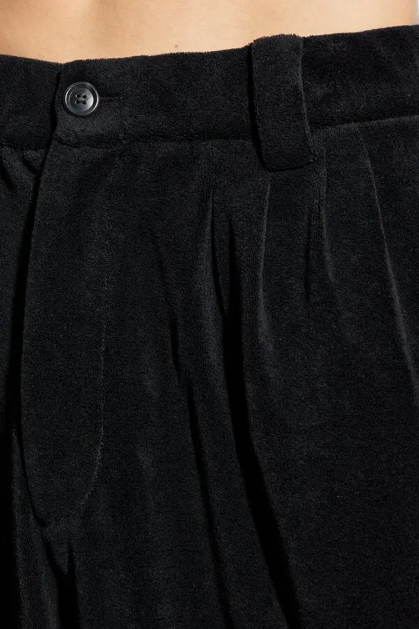Giorgio Armani Terry Tapered Trousers