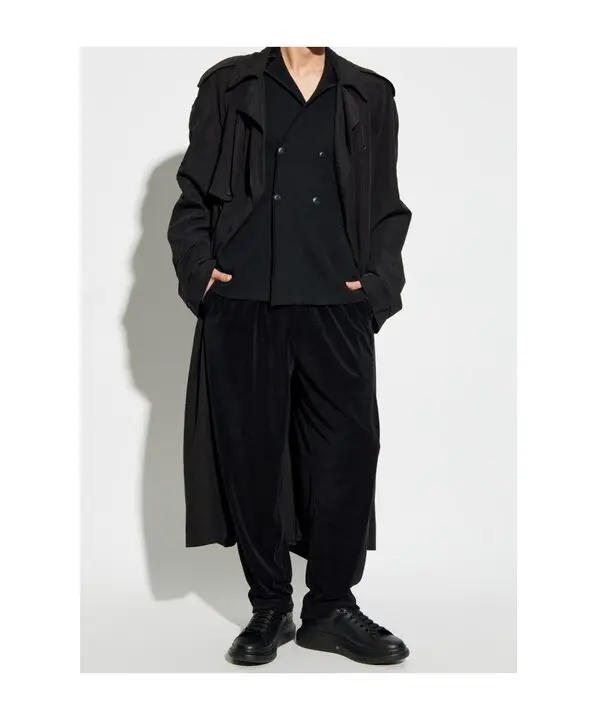 Giorgio Armani Terry Tapered Trousers