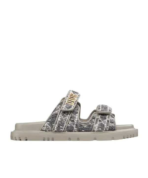 Dior Act Slide Sandals - Dioract