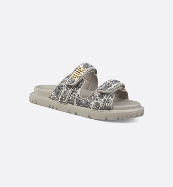 Dior Act Slide Sandals - Dioract