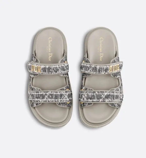 Dior Act Slide Sandals - Dioract