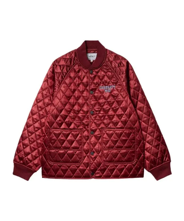 Carhartt Work In Progress Alumni Liner Jacket - Scarlet