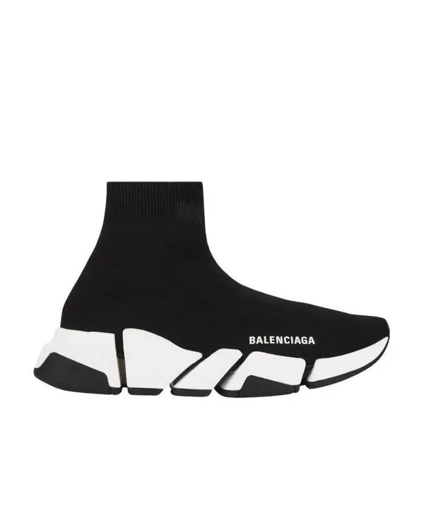 Balenciaga Speed 2.0 Sneakers - Black