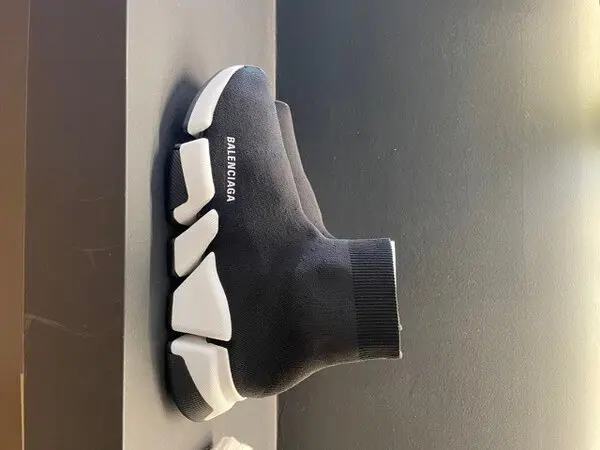 Balenciaga Speed 2.0 Sneakers - Black