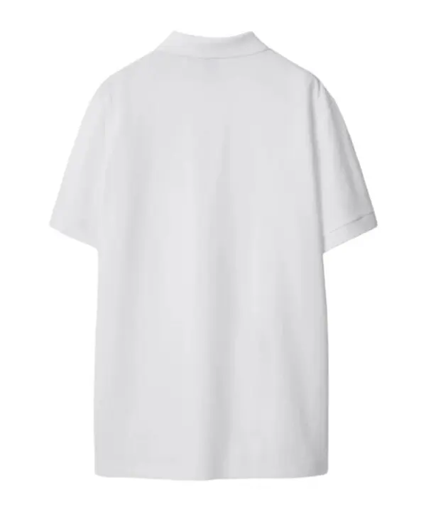 Burberry Polo Shirt With Lapel Short Sleeve