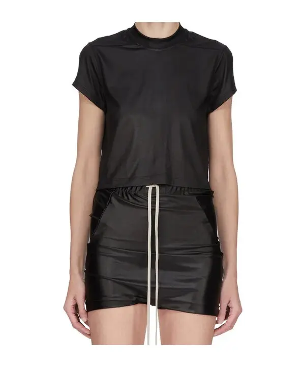 Rick Owens Tie-detail T-shirt