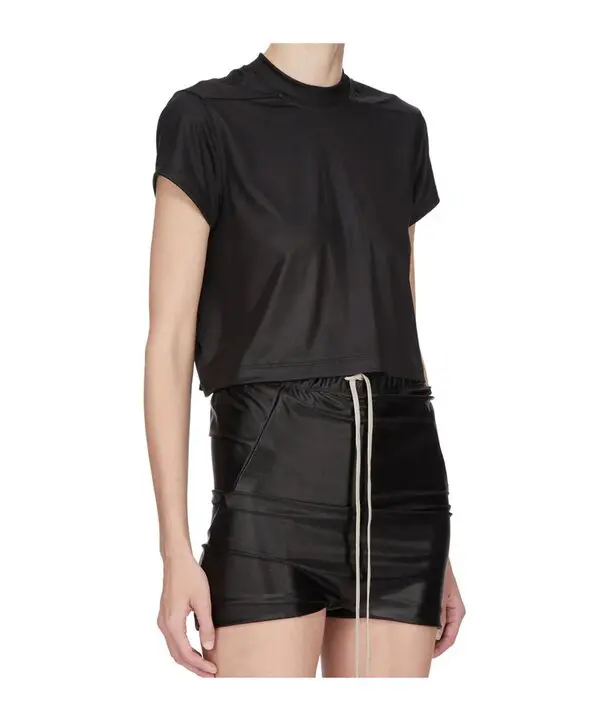 Rick Owens Tie-detail T-shirt