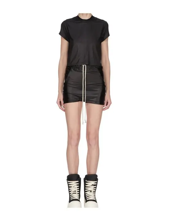 Rick Owens Tie-detail T-shirt