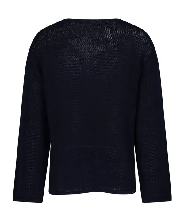 Giorgio Armani Boat Neck Long-sleeved Jumper