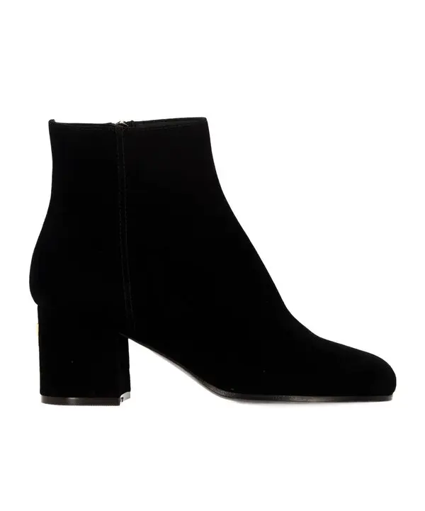 VIA ROMA 15 Round-toe Ankle Boots