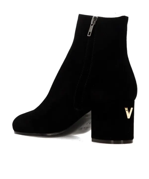 VIA ROMA 15 Round-toe Ankle Boots