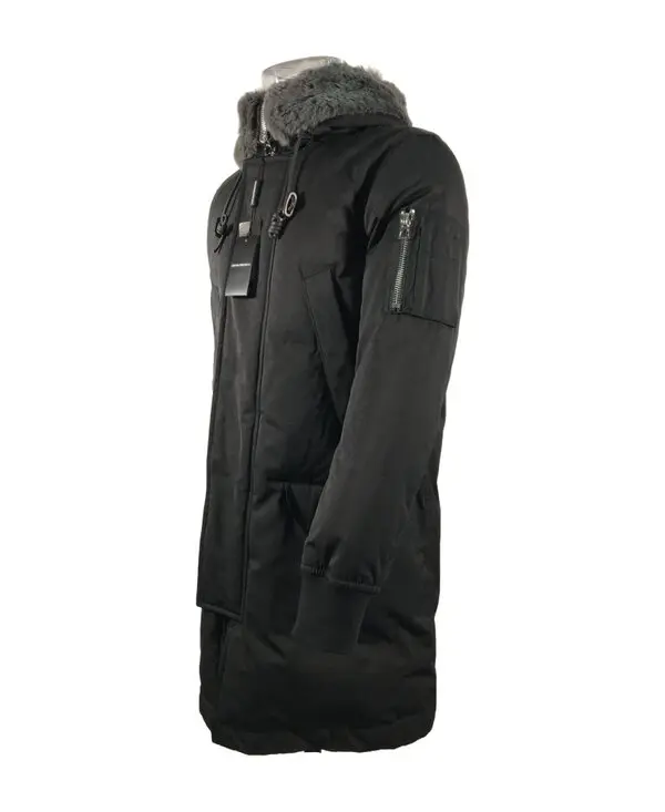 Emporio Armani Logo Down Jacket