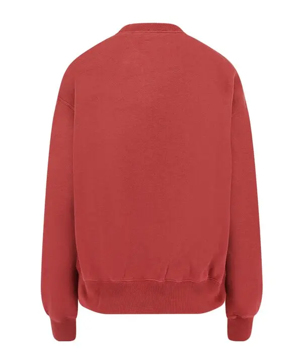 Polo Ralph Lauren Embroidered Crewneck Sweatshirt - Red