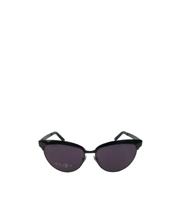 Gucci Oval Sunglasses - Black
