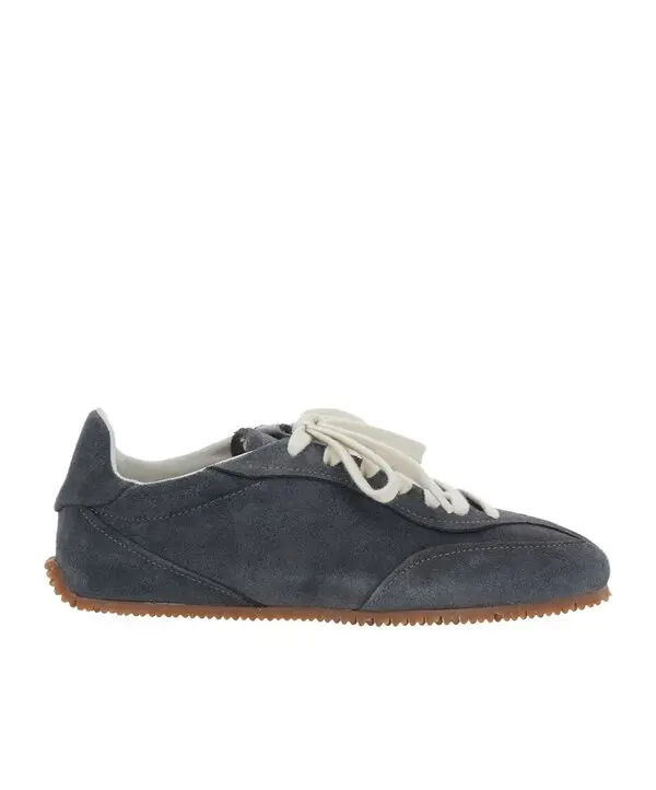 Axel Arigato Daze Runner Round Toe Lace-up Sneakers - Grey