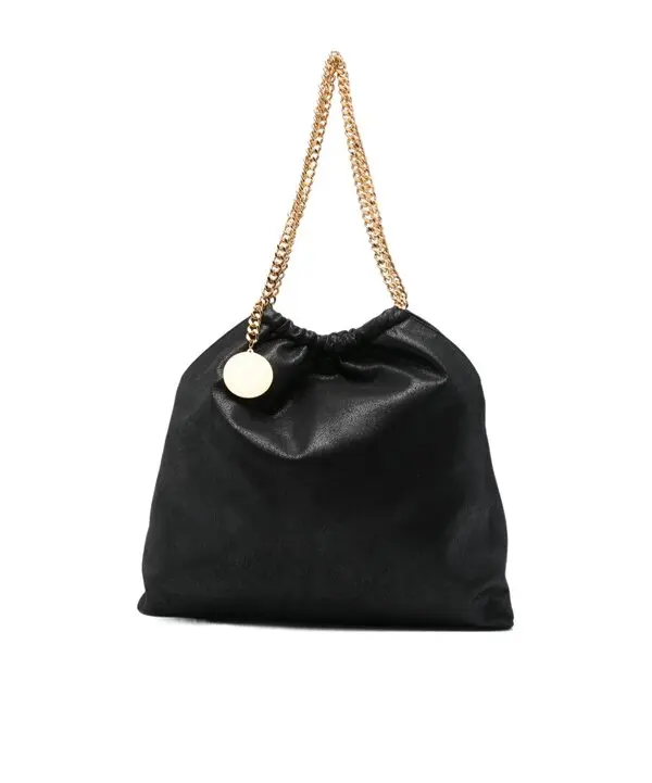 Stella McCartney Falabella Drawstring Shoulder Bag - Black