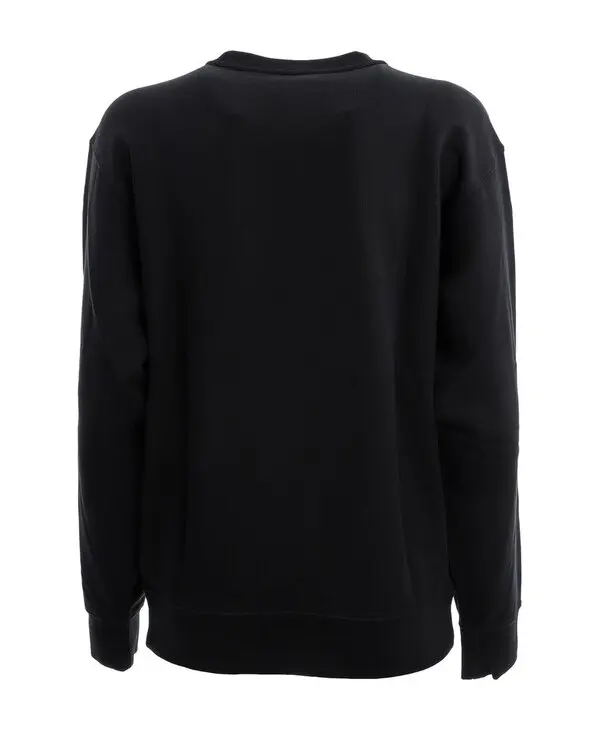Kenzo Logo Print Sweatshirt - Black