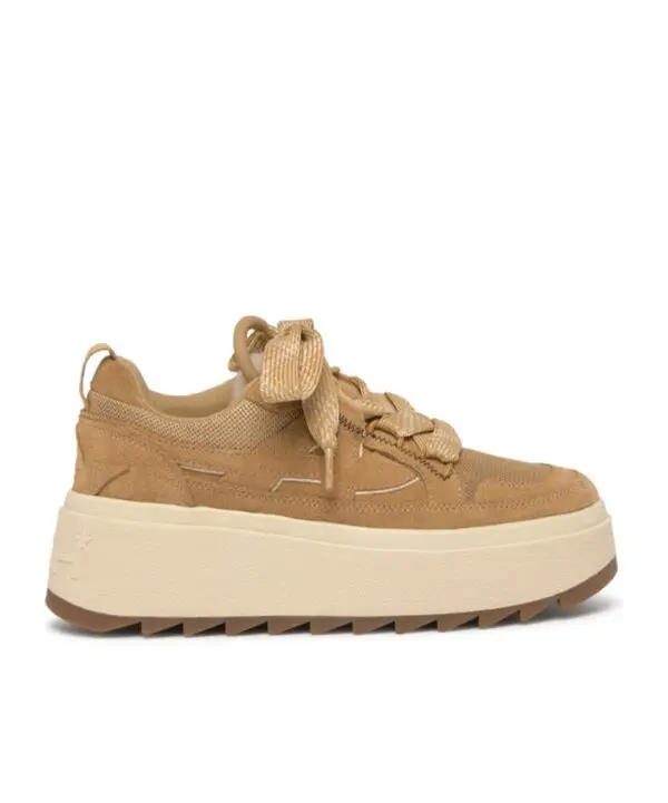 Ash Movie Calf Suede Platform Sneakers