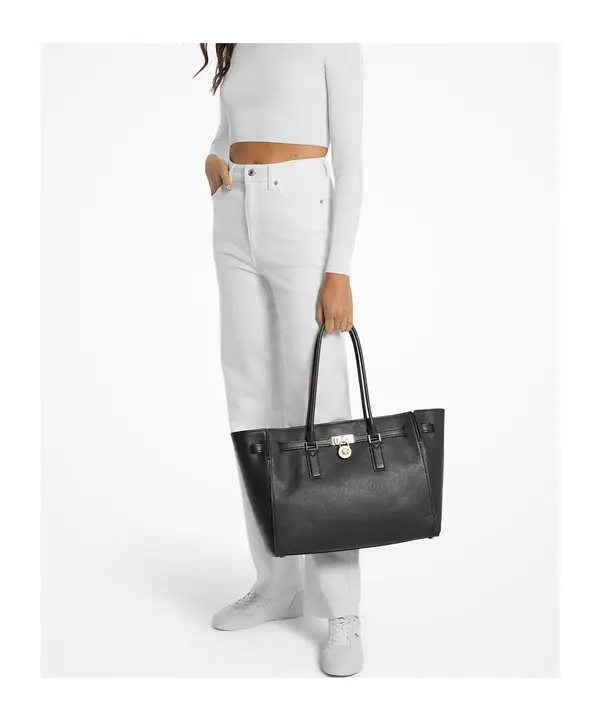 Michael Kors Lock Tote Bag