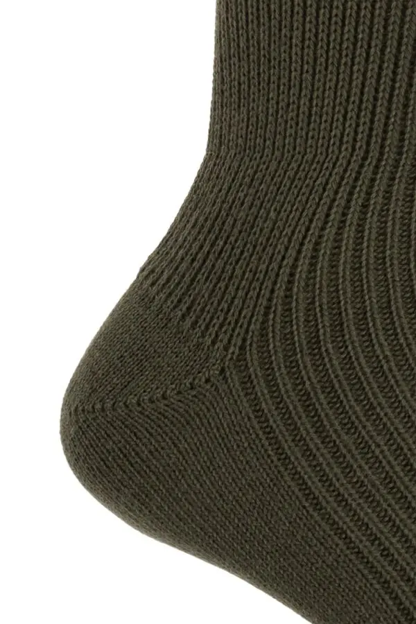 Dsquared2 Ribbed Knit Socks - Black