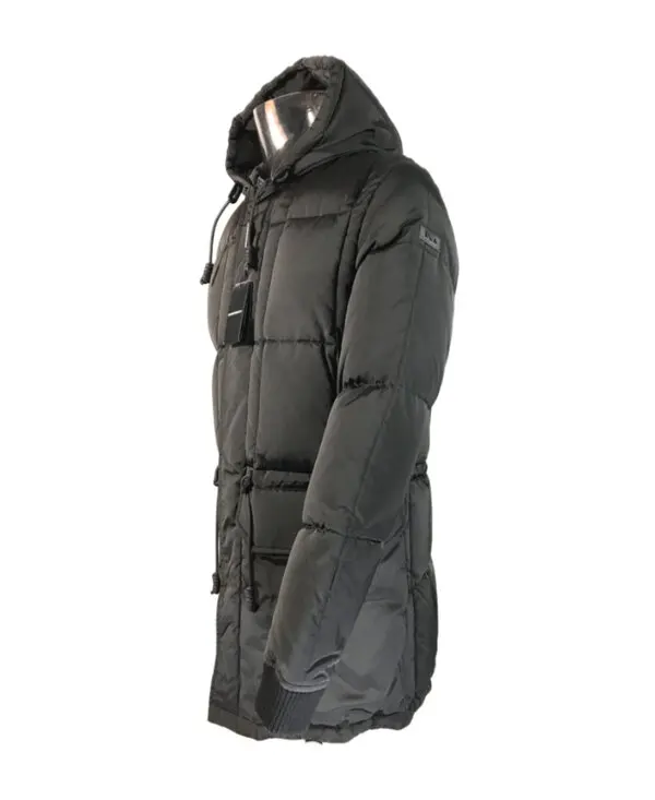 Emporio Armani Quilted Logo Down Jacket