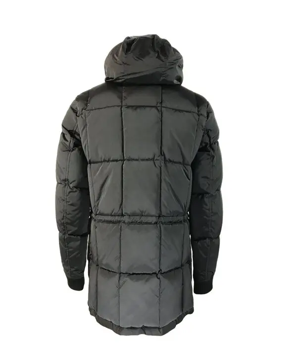 Emporio Armani Quilted Logo Down Jacket