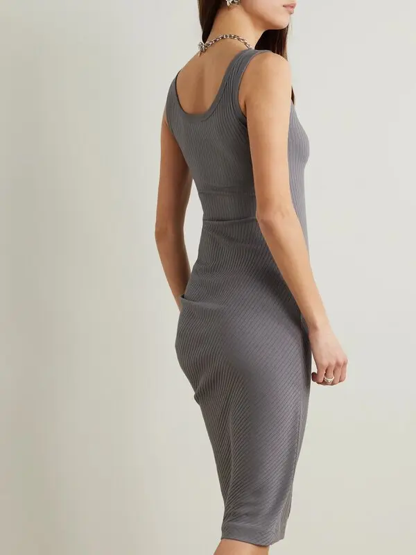 Dries Van Noten Sleeveless Asymmetrical Dress