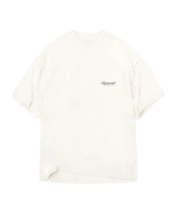 REPRESENT Owners Club Logo T-shirt - White