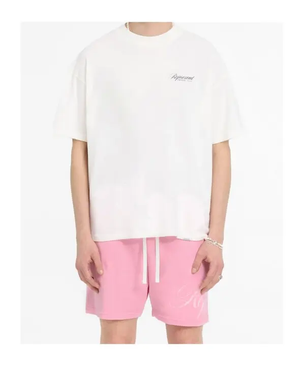 REPRESENT Owners Club Logo T-shirt - White