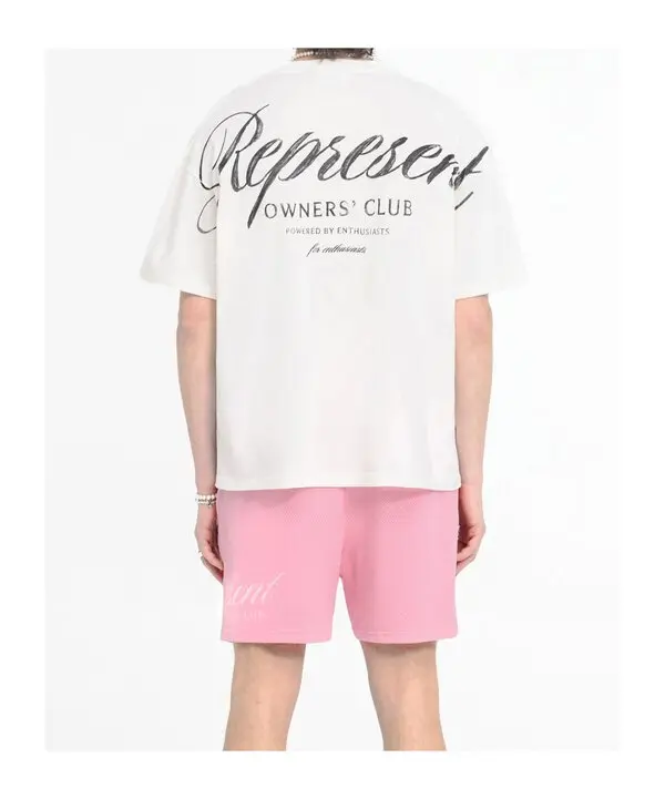 REPRESENT Owners Club Logo T-shirt - White