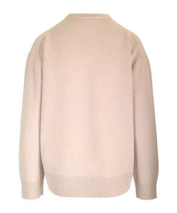 Max Mara Crewneck Long-sleeved Jumper