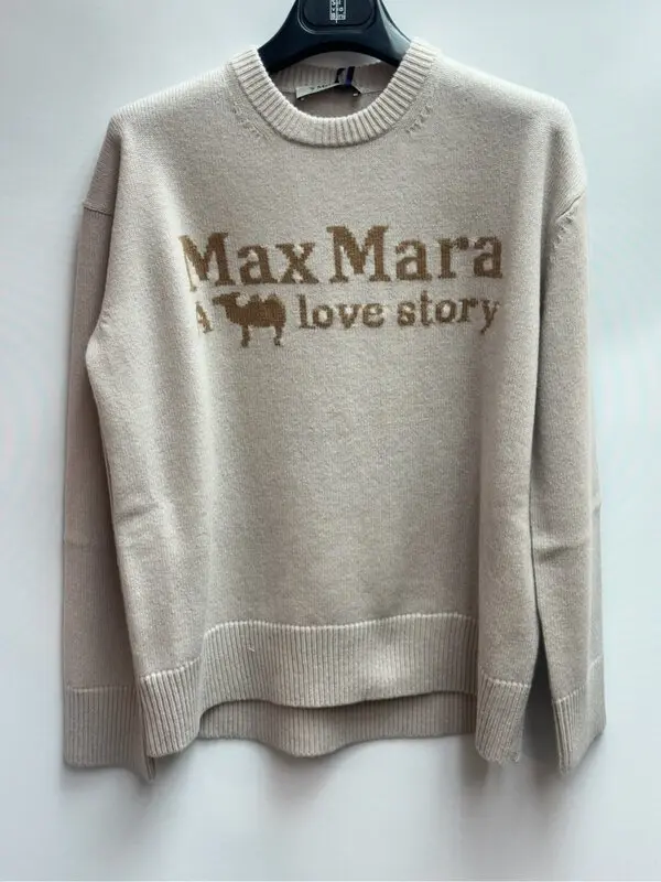 Max Mara Crewneck Long-sleeved Jumper