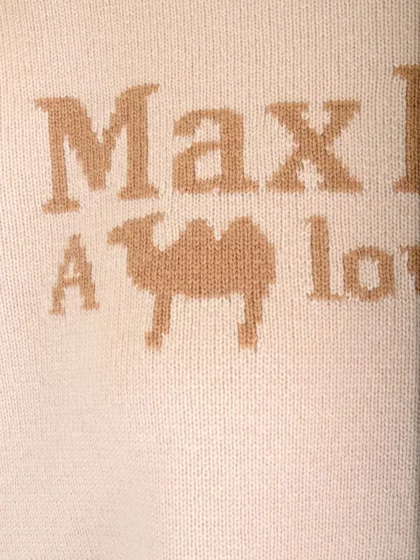 Max Mara Crewneck Long-sleeved Jumper