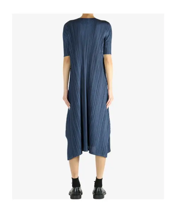 PLEATS PLEASE BY ISSEY MIYAKE Mellow Pleats A-line Dress