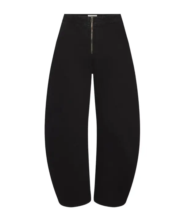 FRAME The Zip Jeans - Black