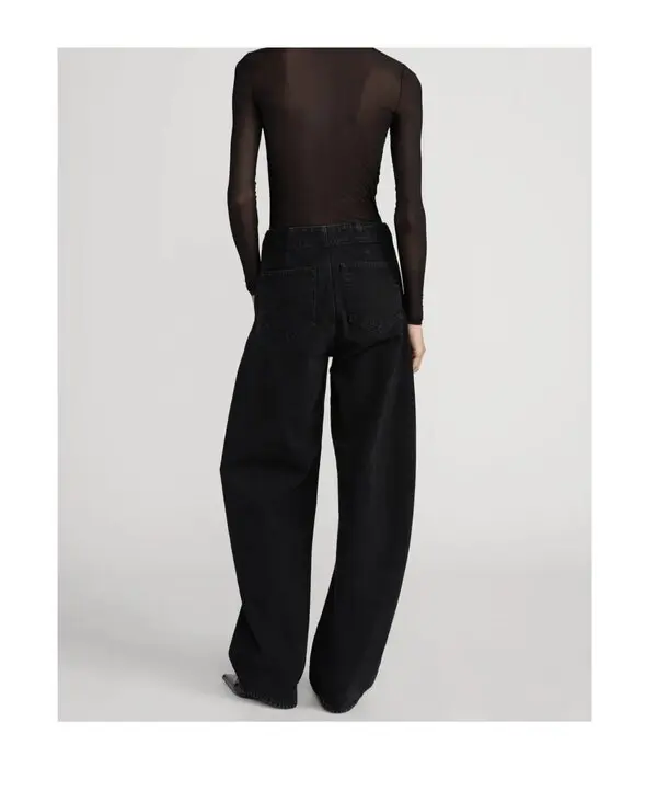FRAME The Zip Jeans - Black