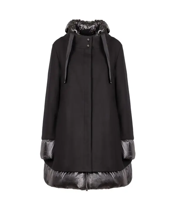Herno Drawstring Hooded Parka
