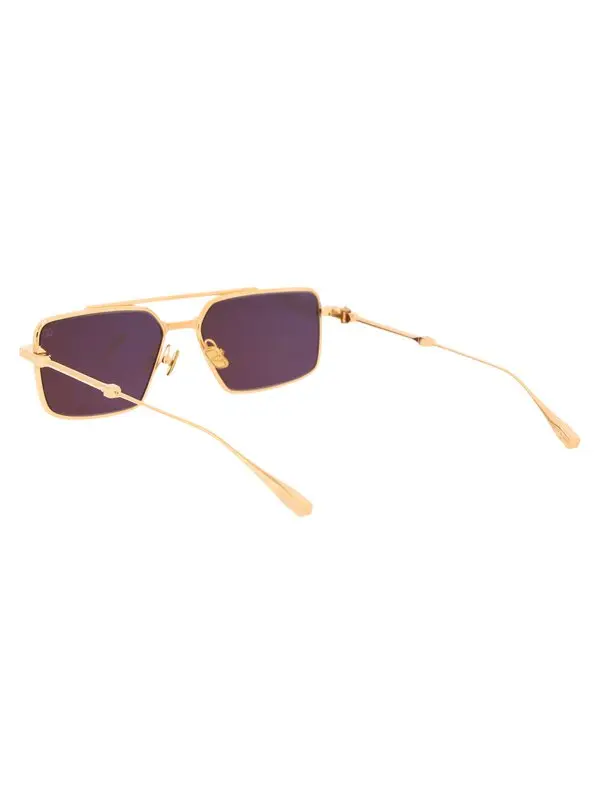 Valentino Garavani Rectangular Sunglasses With Studded Legs