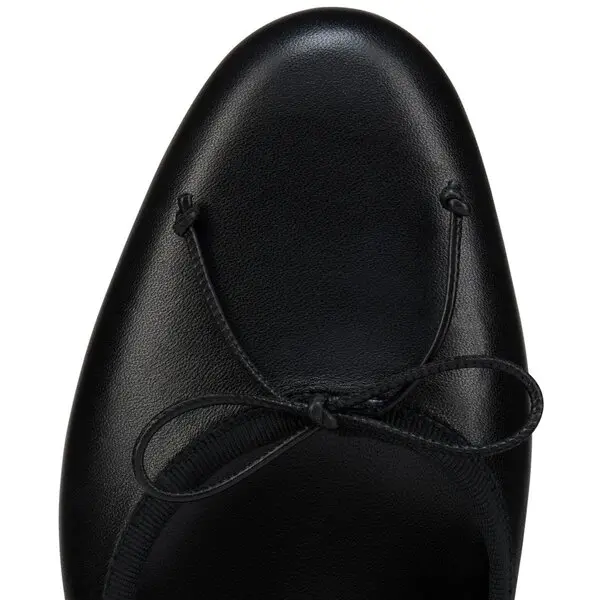 CHRISTIAN LOUBOUTIN Embellished Round-toe Flat