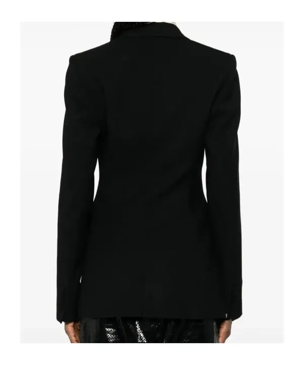 Gabriela Hearst Wool Blazer - Black
