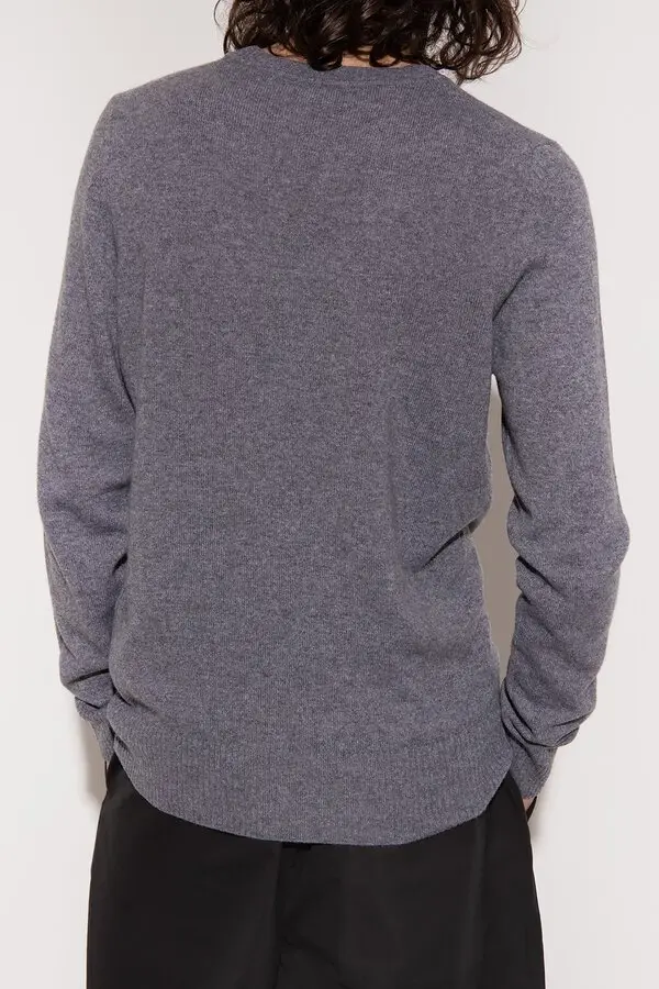Emporio Armani Crew Neck Sweater - Gray