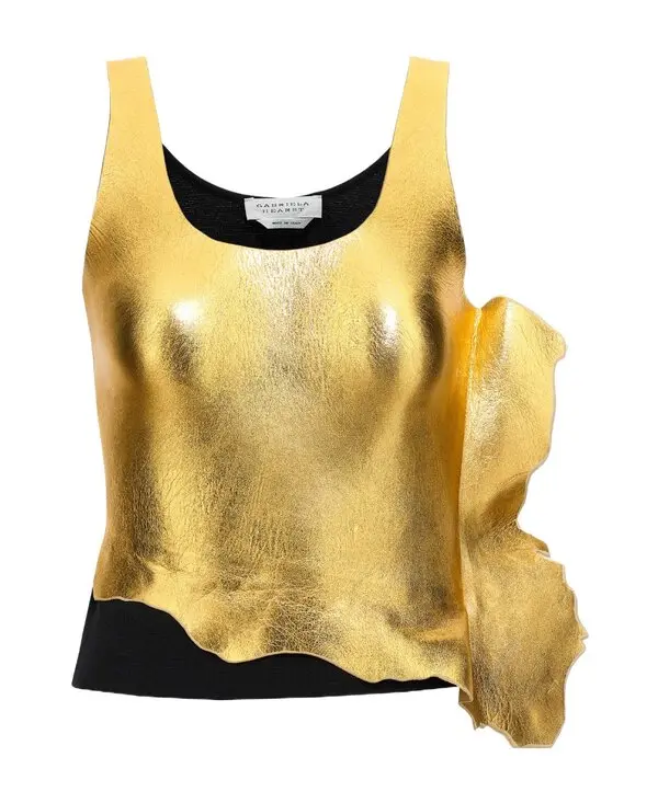Gabriela Hearst Sleeveless Vest With Asymmetrical Hem And Side Zippers