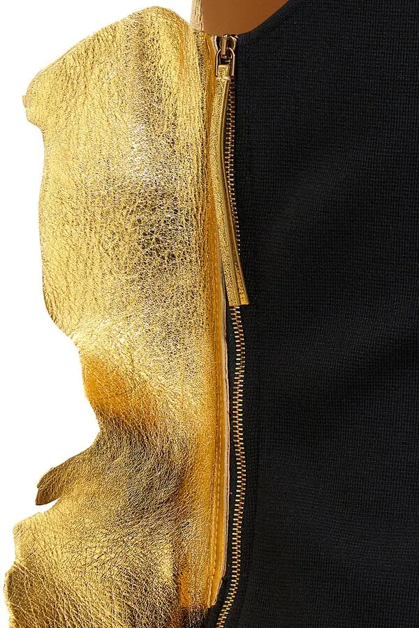 Gabriela Hearst Sleeveless Vest With Asymmetrical Hem And Side Zippers