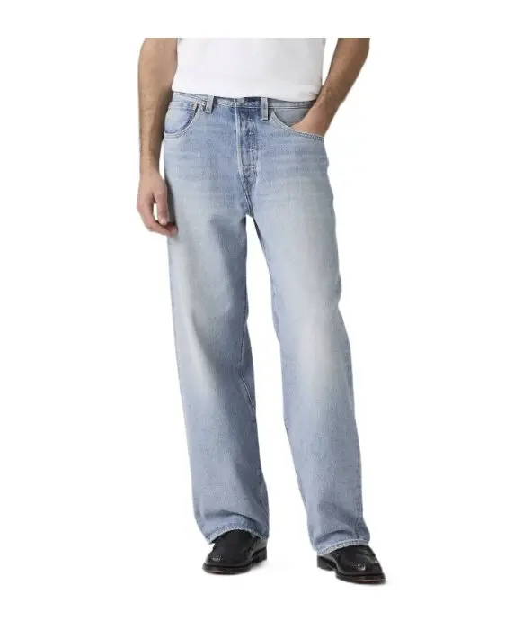 LEVI'S 501 Loose Straight Leg Jeans - Gray