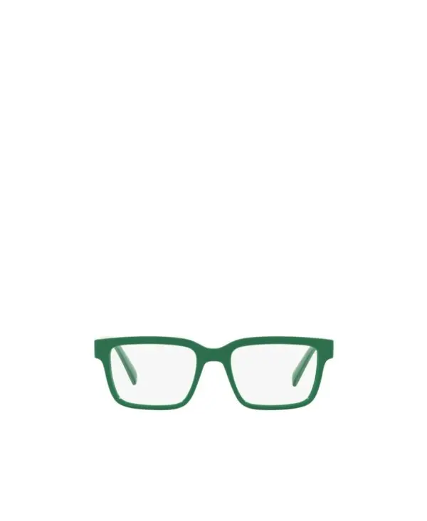 Dolce & Gabbana Rectangular Frame Eyeglasses - White