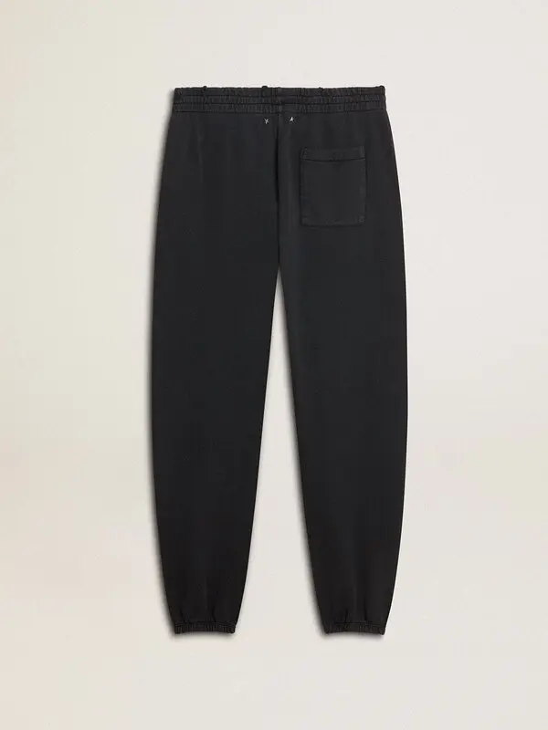 GOLDEN GOOSE Navy Blue Joggers
