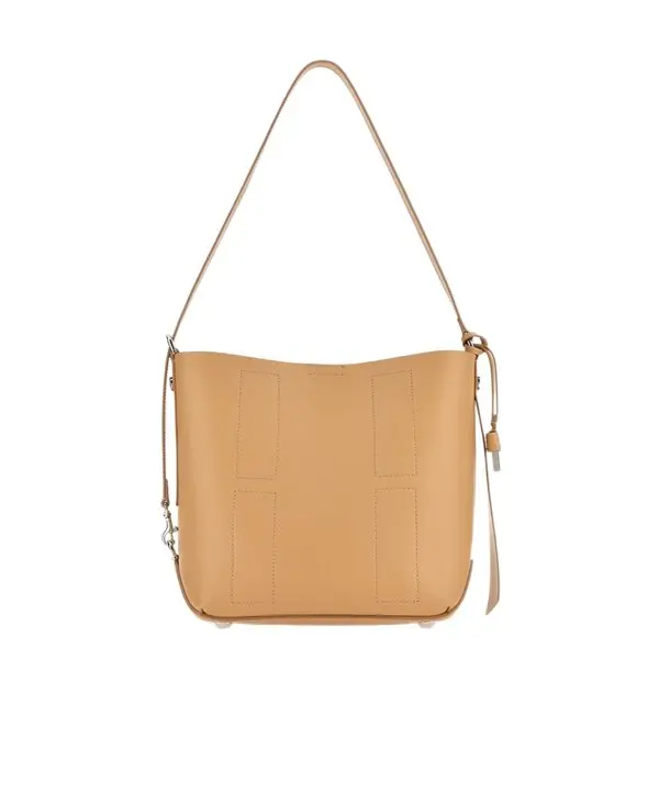 Hogan Small Hocket Hobo Bag - Beige