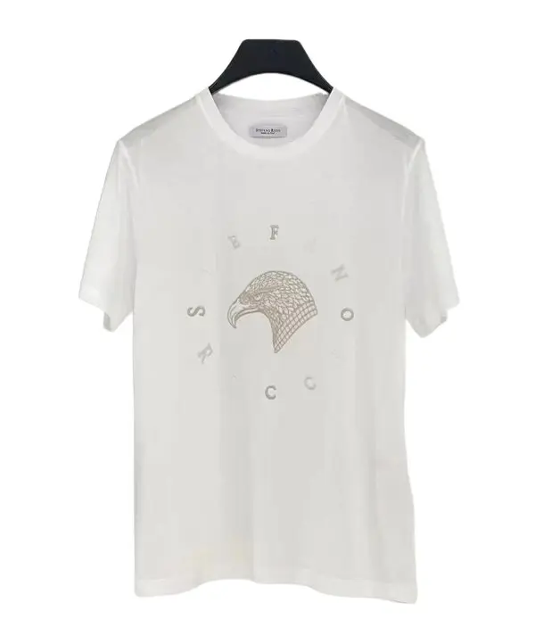 Stefano Ricci T-shirt With Round Neck And Short Sleeves