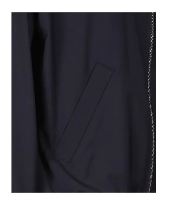 Barena Venezia Zip-up Bomber Jacket - Black